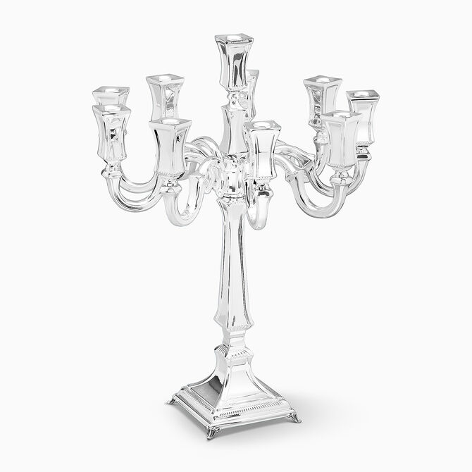 LAGUNA SMOOTH LARGE CANDELABRA | Hazorfim