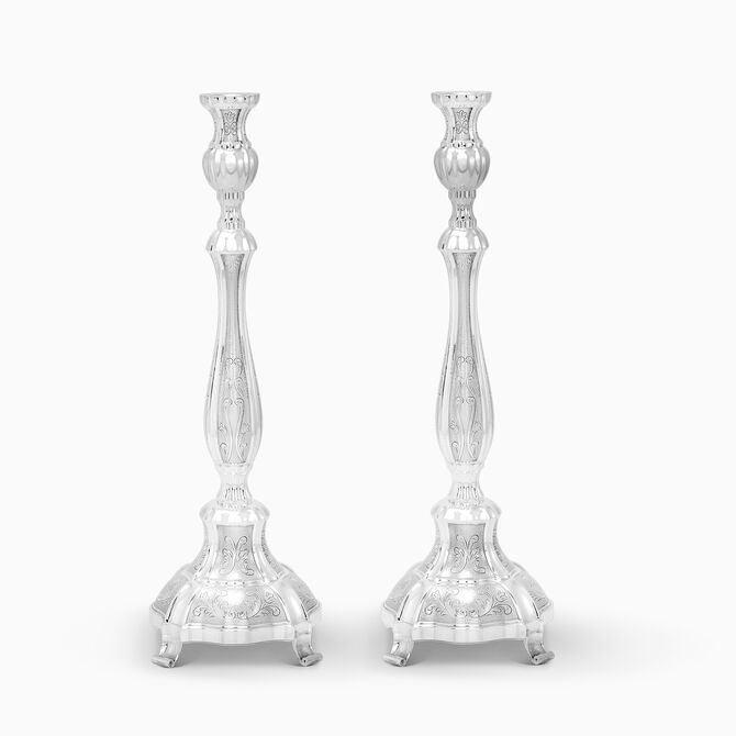 Bell Decorated Candlesticks | Hazorfim