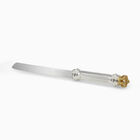 Korenti Golden Challah Knife Serrated | Hazorfim