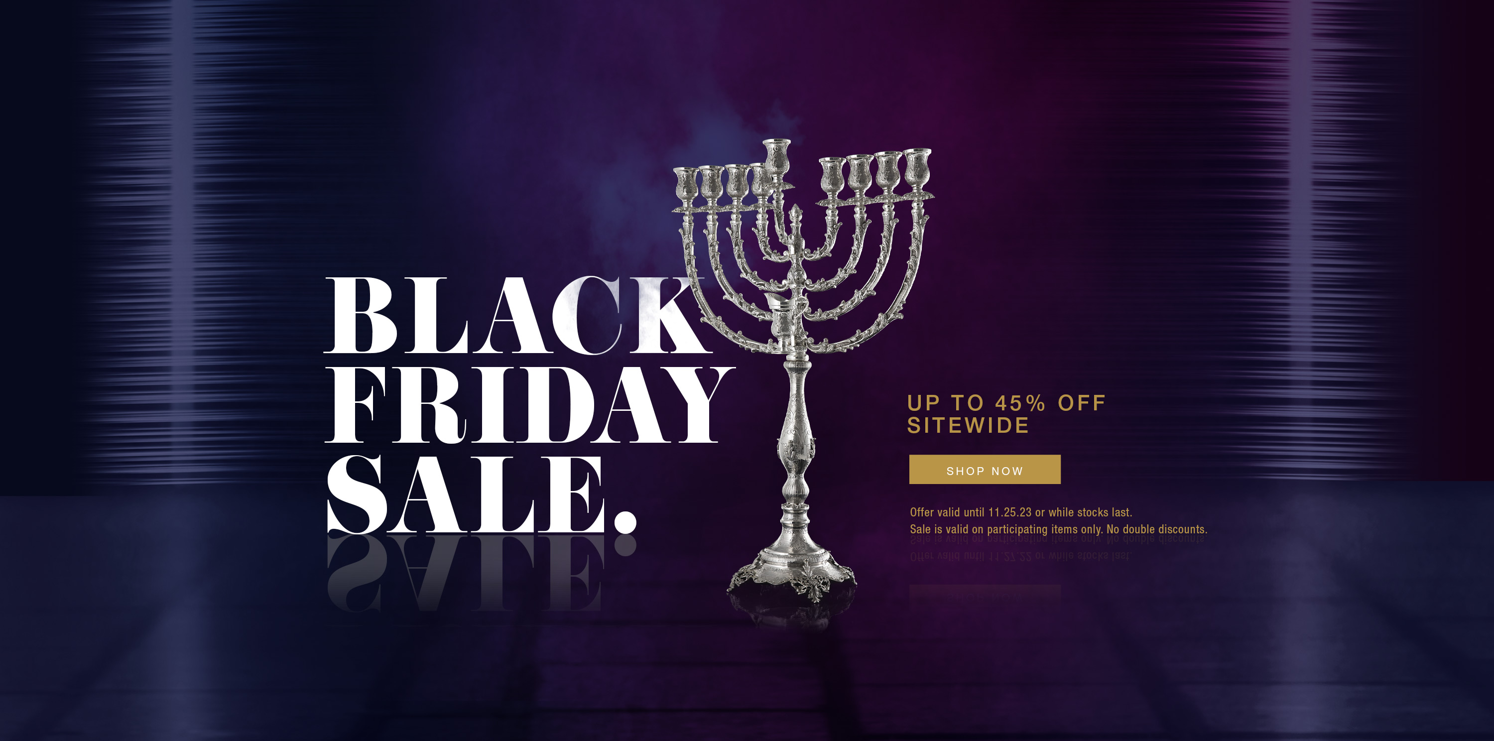 Hazorfim - Handmade Silver Candlesticks, Candelabras And Menorahs