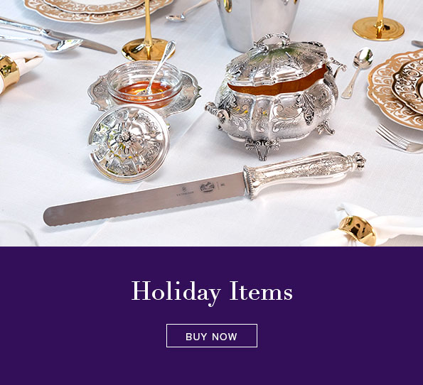 Hazorfim - Handmade Silver Candlesticks, Candelabras And Menorahs