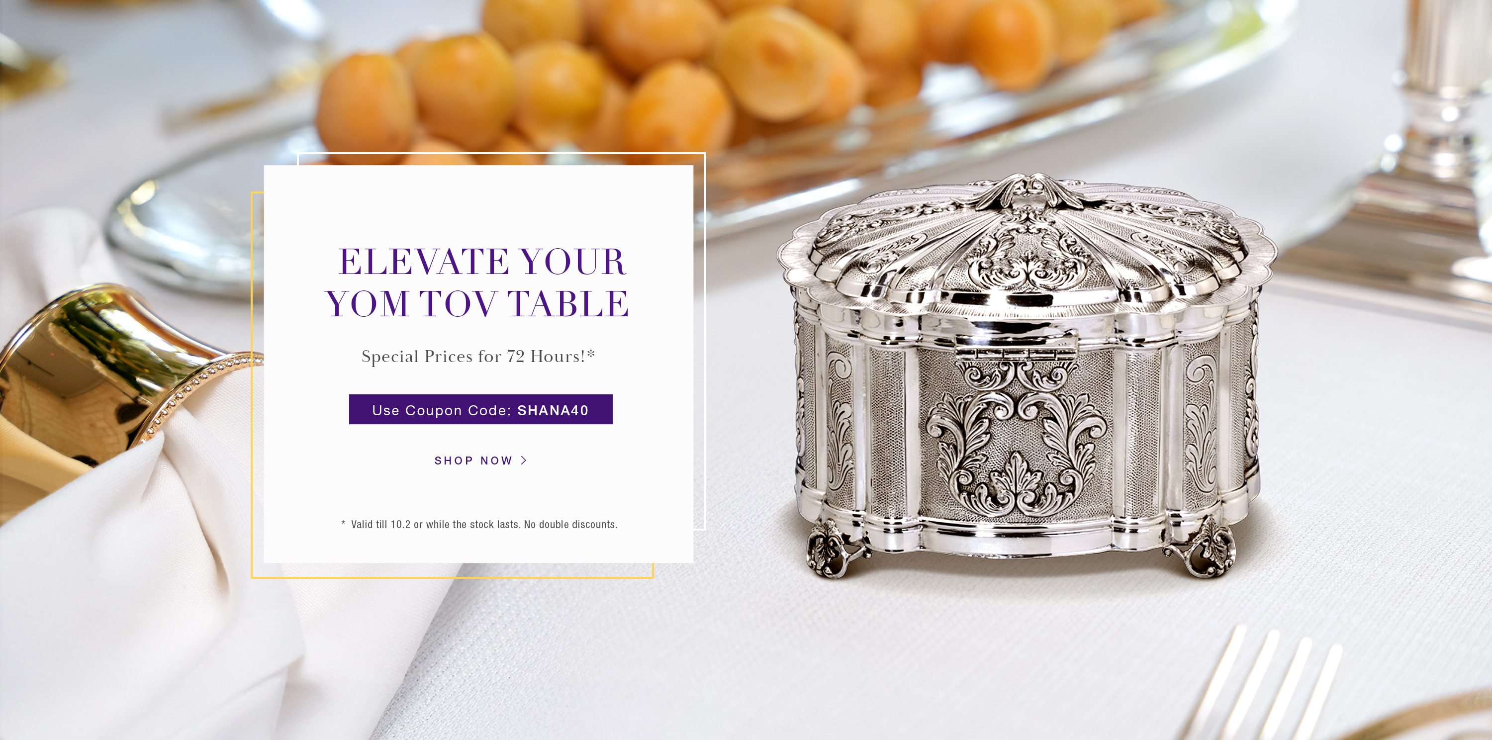 Hazorfim - Handmade Silver Candlesticks, Candelabras And Menorahs