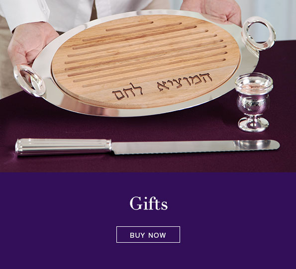 Hazorfim - Handmade Silver Candlesticks, Candelabras And Menorahs