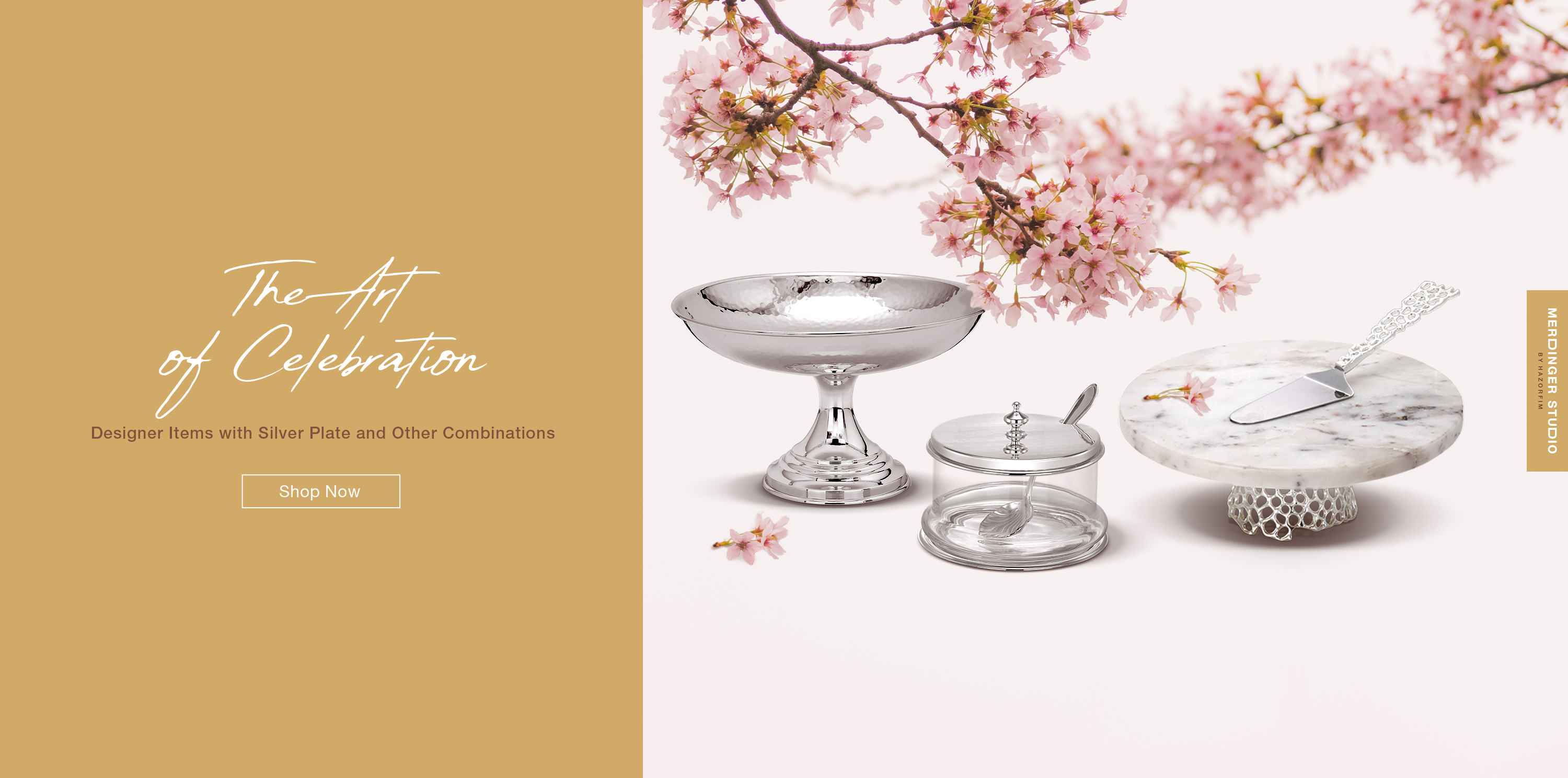 Hazorfim - Handmade Silver Candlesticks, Candelabras And Menorahs