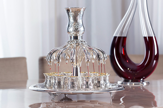 Hazorfim - Handmade Silver Candlesticks, Candelabras And Menorahs
