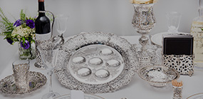 Hazorfim - Handmade Silver Candlesticks, Candelabras And Menorahs