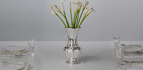 Hazorfim - Handmade Silver Candlesticks, Candelabras And Menorahs