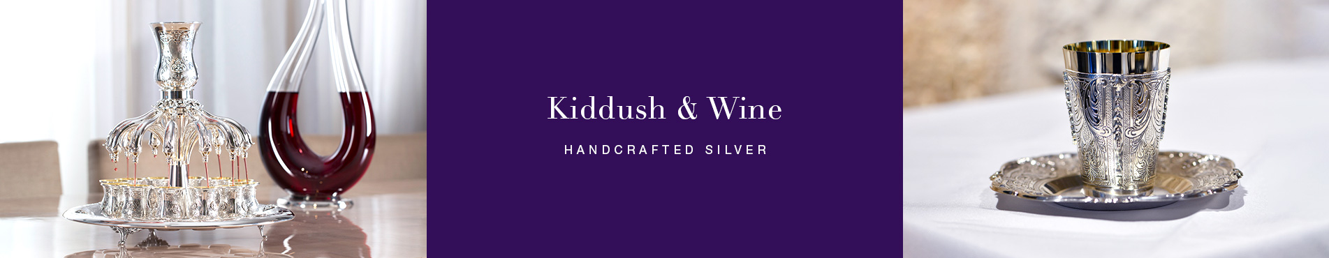 Kiddush Plates | Hazorfim-com