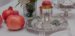 Hazorfim - Handmade Silver Candlesticks, Candelabras And Menorahs