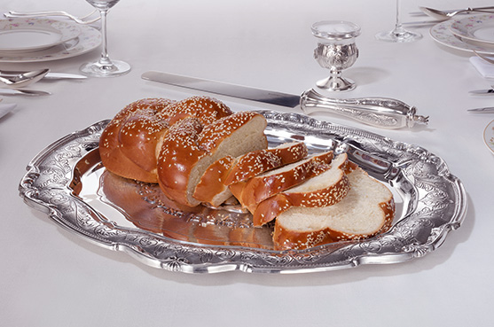 Hazorfim - Handmade Silver Candlesticks, Candelabras And Menorahs